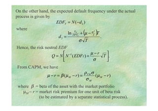 KMV Model (PPT)aaaaaaaaaaaaaaaaaaaaaa.pdf