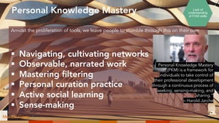 Adapting to complexity - critical practices for human networks | PDF