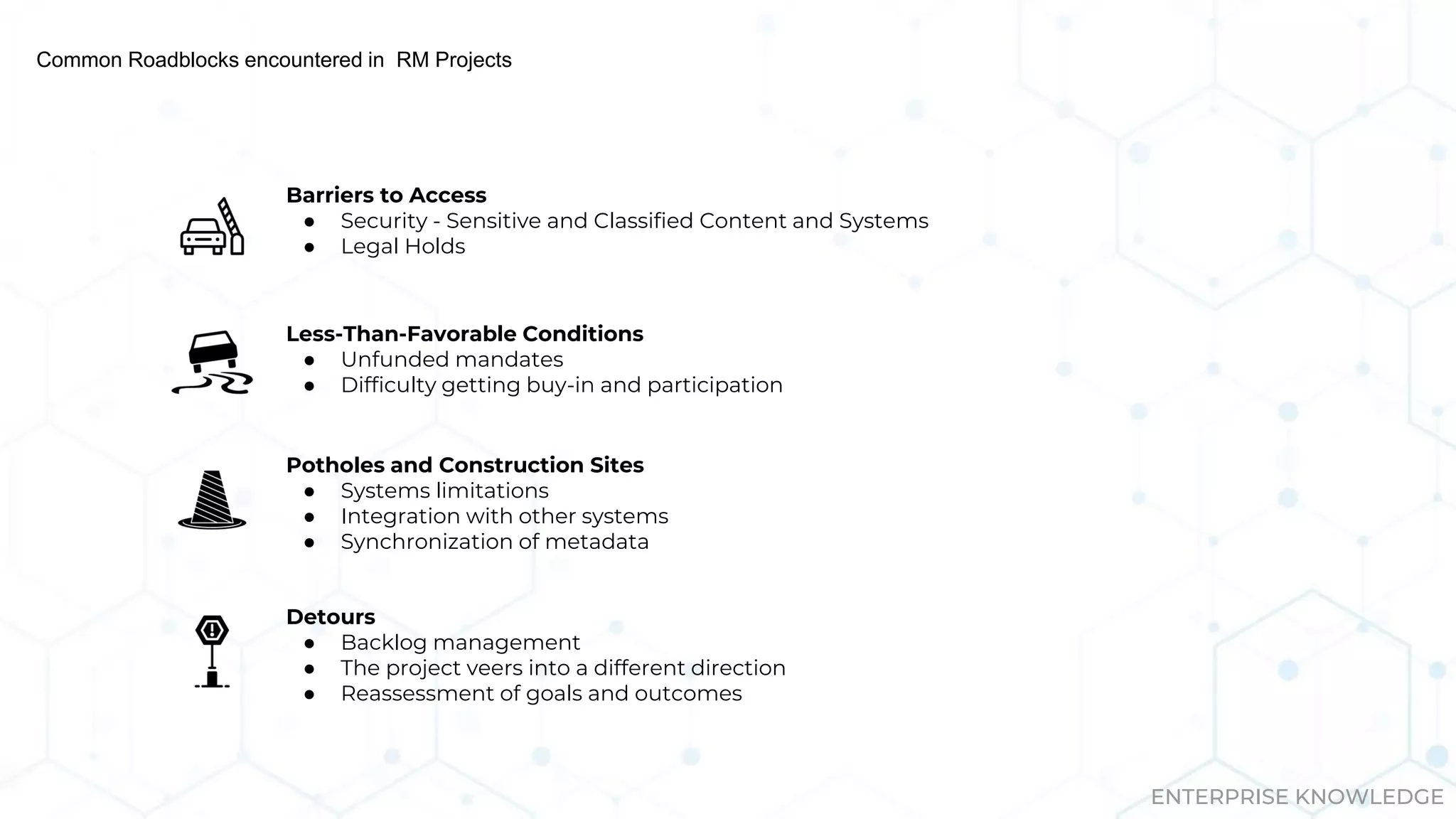 Road Maps & Roadblocks to Federal Electronic Records Management | PPT ...
