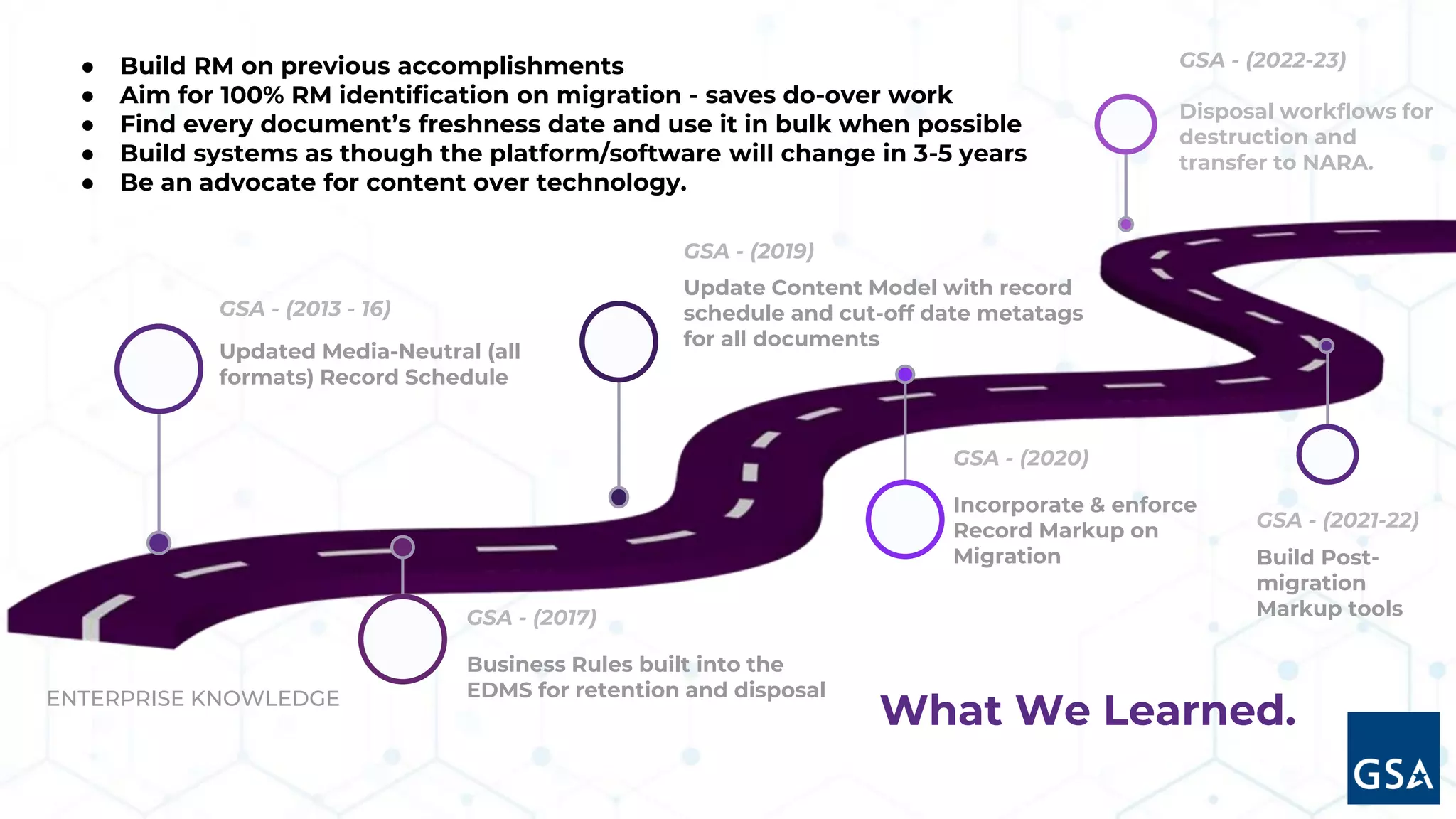 Road Maps & Roadblocks to Federal Electronic Records Management | PPT