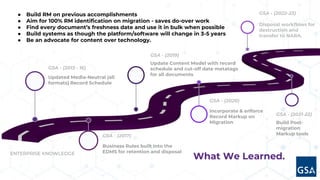 Road Maps & Roadblocks to Federal Electronic Records Management | PDF
