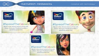 Karmatech Social Media Presentation | PPT