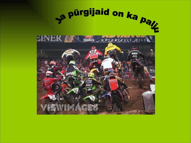 Niisama krossi pilte nati | PPT