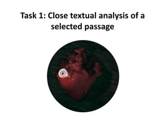 The Tell Tale Heart | PPTX