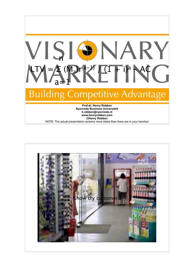 Visionary Marketing | PDF