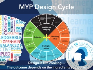 Design in the IB Middle Year Program (MYP) | PDF
