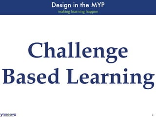 Design in the IB Middle Year Program (MYP) | PDF