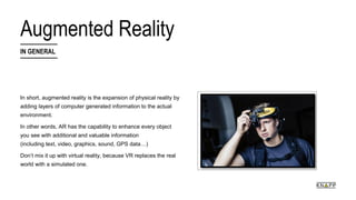 Knapp smart conference - augmented reality summary | PPT