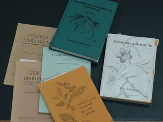 Knapp Elements of a Modern Monograph | PPT