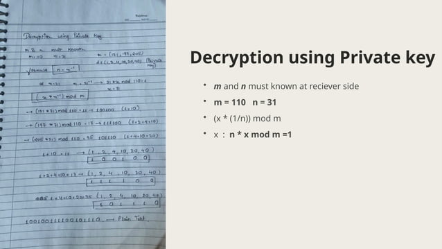Knapsack Algorithm In Information Security Pptx