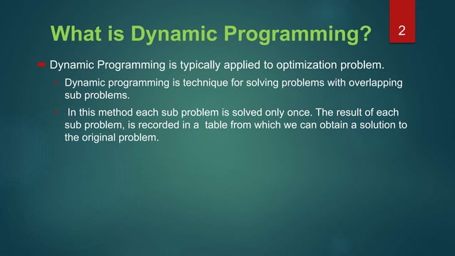 Knapsack Dynamic | PPT