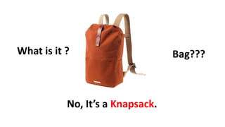 Knapsack algoritm | PPTX
