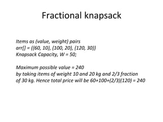 Knapsack dp | PDF