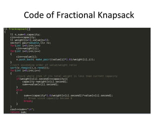 Knapsack dp | PDF