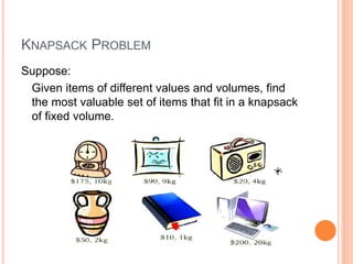 Knapsack problem | PPT