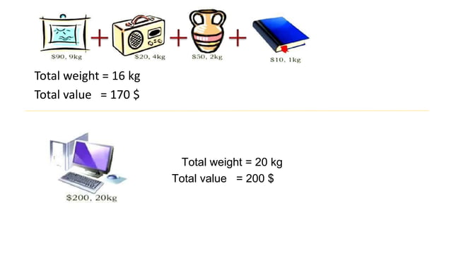 Knapsack problem | PPT