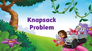 Fractional Knapsack Problem with Dora Example in Java | PDF