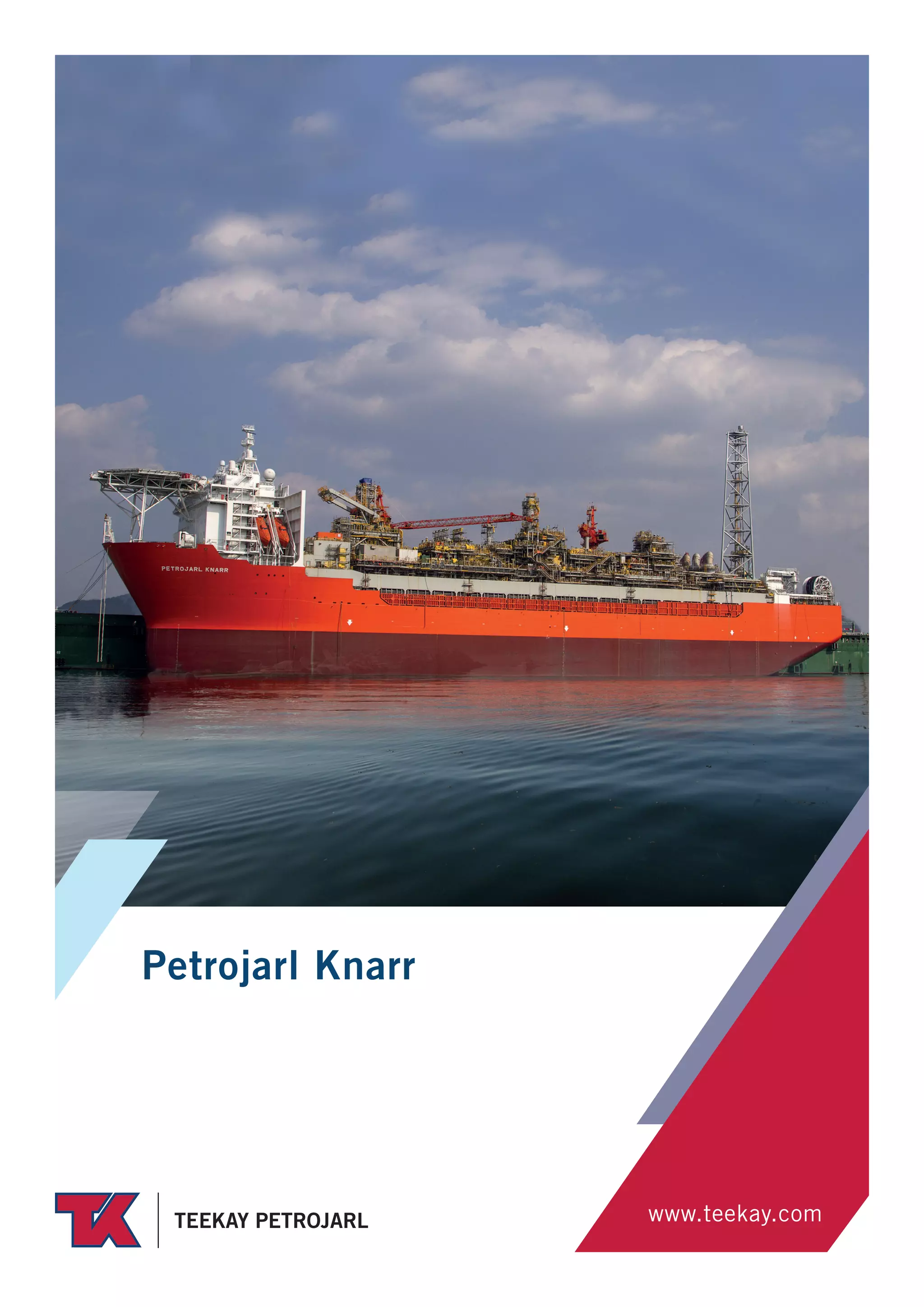 Petrojarl Knarr Factsheet | PDF