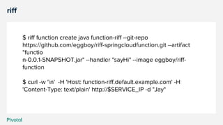 Knative and Riff | PPT