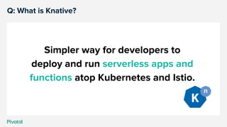 Knative and Riff | PPT