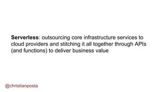 Intro to Knative | PPTX | Cloud Computing | Internet