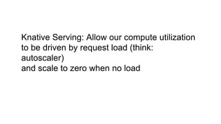 Intro to Knative | PPTX | Cloud Computing | Internet