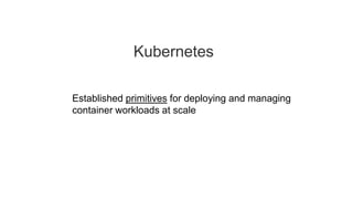 Intro to Knative | PPTX | Cloud Computing | Internet