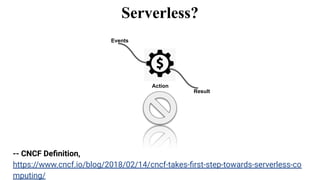 Managing serverless workloads with knative | PPT