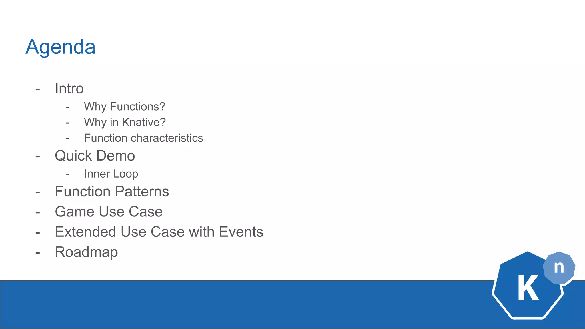 KnativeCon 2022 - Knative Functions | PPT