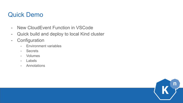KnativeCon 2022 - Knative Functions | PPT