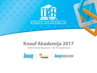 Knauf Akademija 2017 - Dim Predrag Petronijevic | PPT