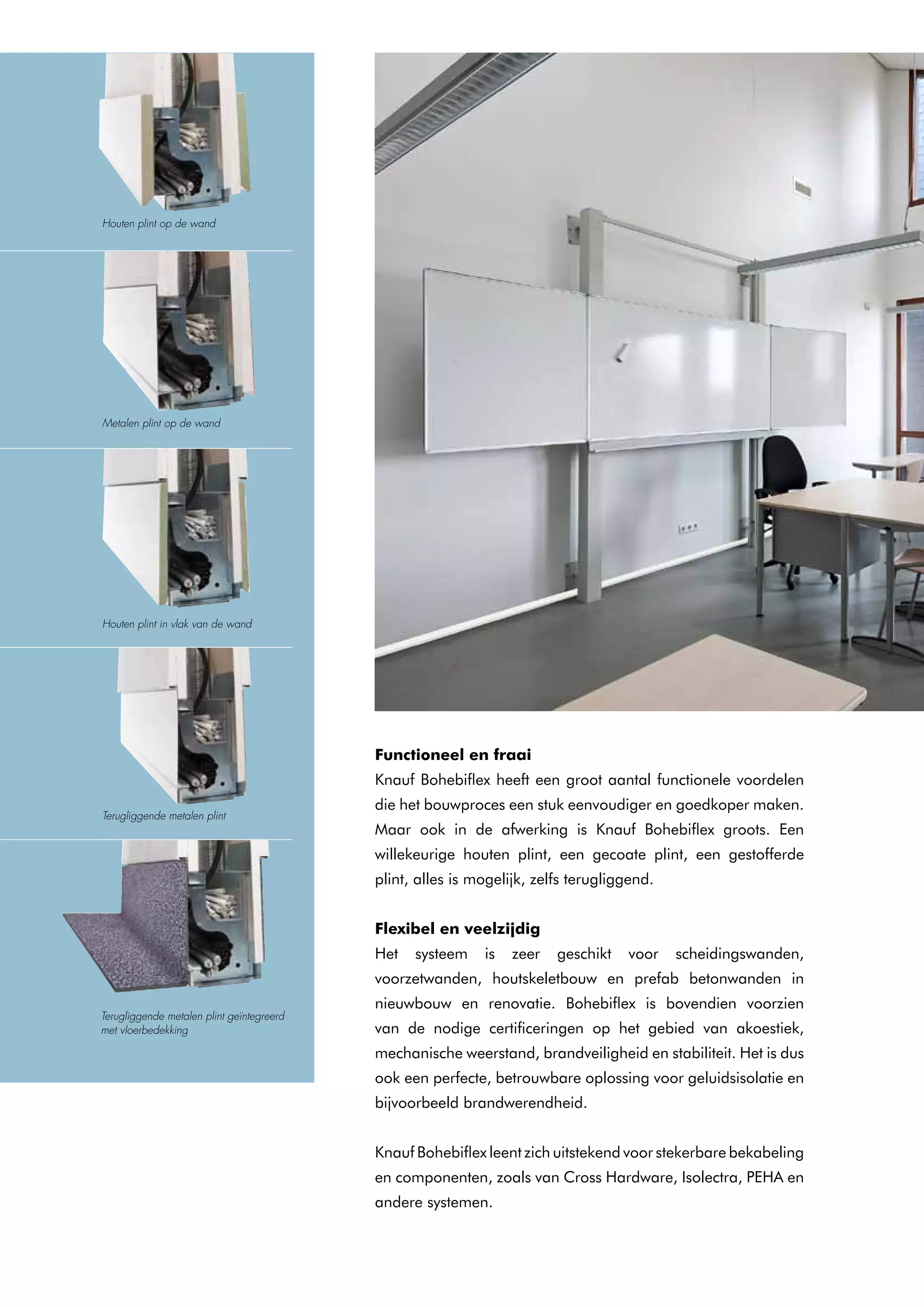 Knauf Bohebiflex brochure | PDF