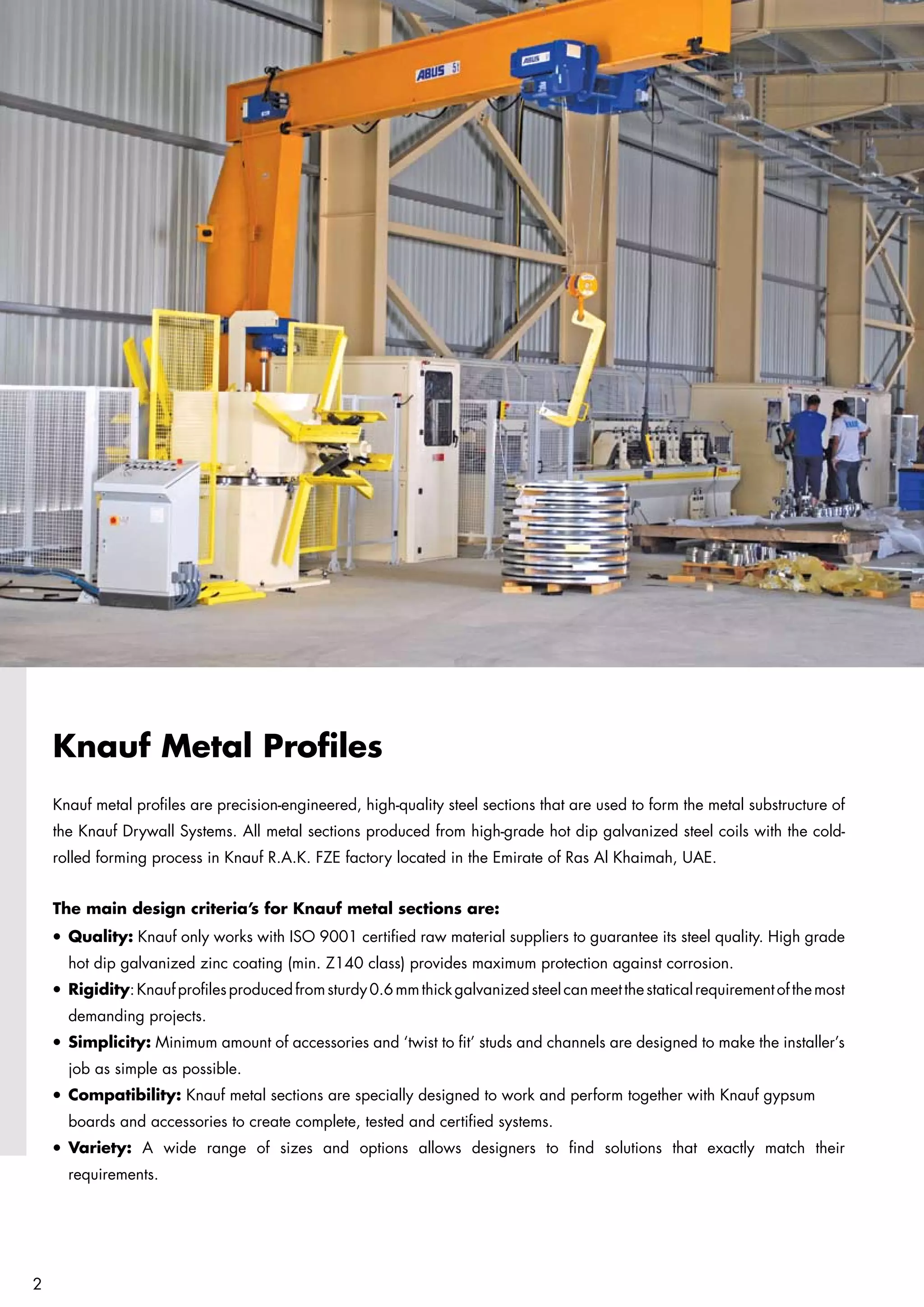 08-Working details-ceiling-Knauf metal profiles_brochure | PDF