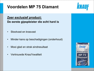 Knauf product innovaties | PDF