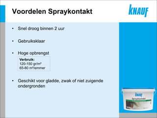Knauf product innovaties | PDF