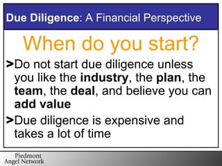 Knauss Financial Dd | PPT