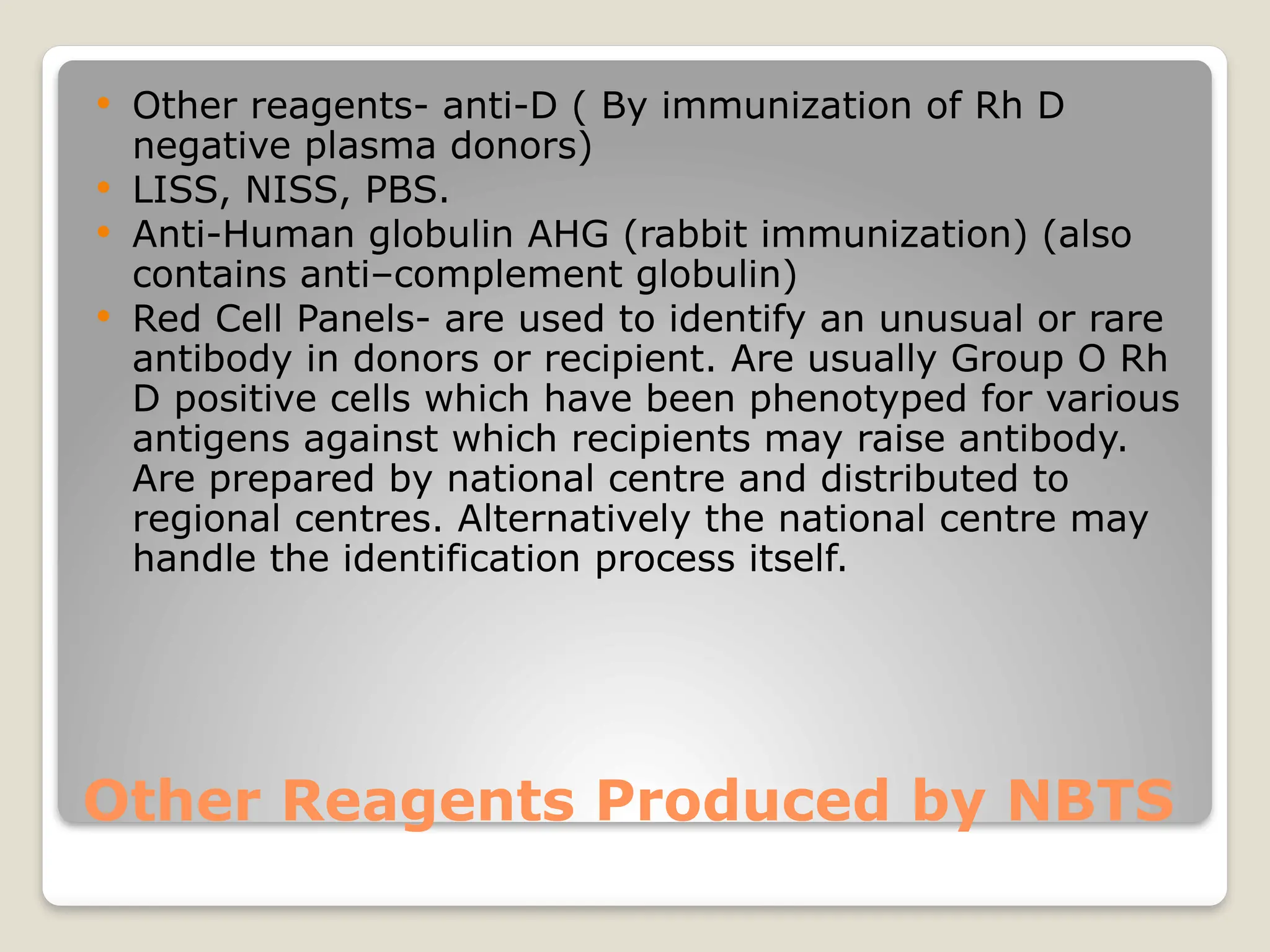 KNBTS and reagent production.pptx