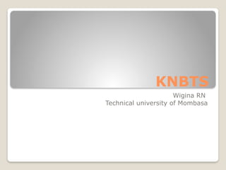 KNBTS and reagent production.pptx