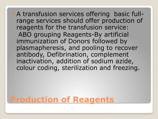 KNBTS and reagent production.pptx