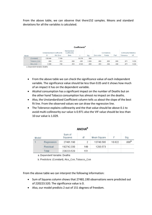 Regression and Classification Analysis | PDF