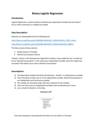 Regression and Classification Analysis | PDF