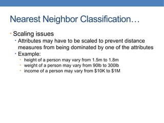 K nearest neighbours | PPT