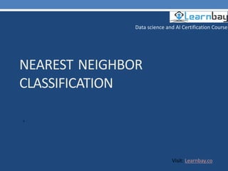 K Nearest neighbour | PDF