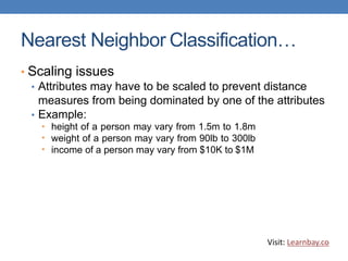 K Nearest neighbour | PDF