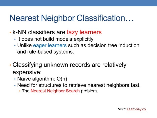 K Nearest neighbour | PDF