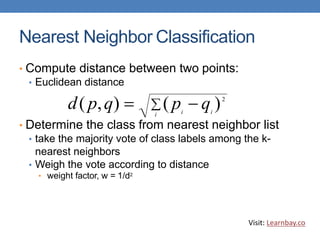 K Nearest neighbour | PDF