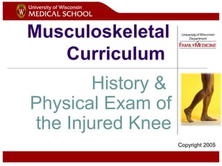 Knee | PPT