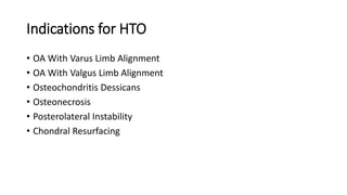 Knee Anatomy, approaches & Osteoarthritis | PPTX