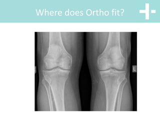 Common Knee Conditions and their management | PPTX
