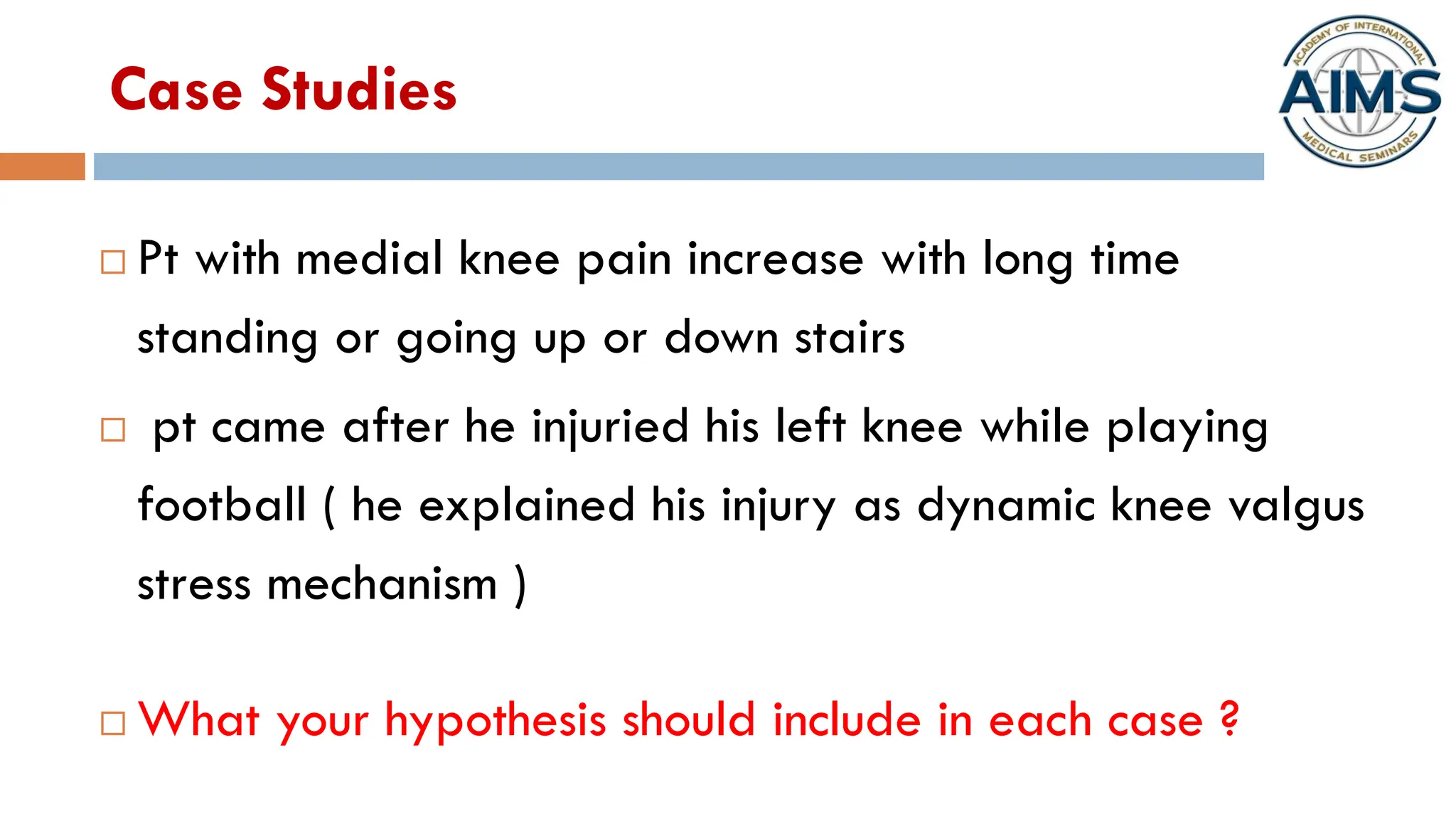 Simplified Mechanics of the knee joint and it’s stabilizing system | PDF